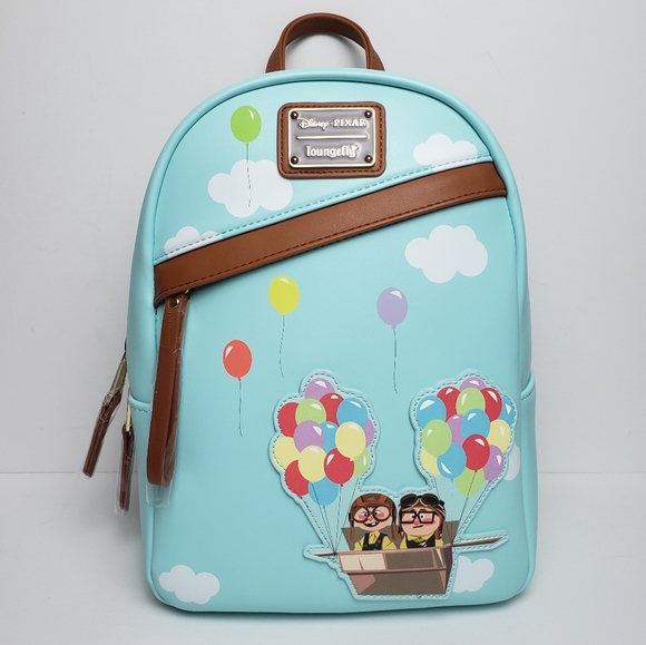 Loungefly | Bags | Loungefly Disney Pixar Up Adventure Mini Backpack ...
